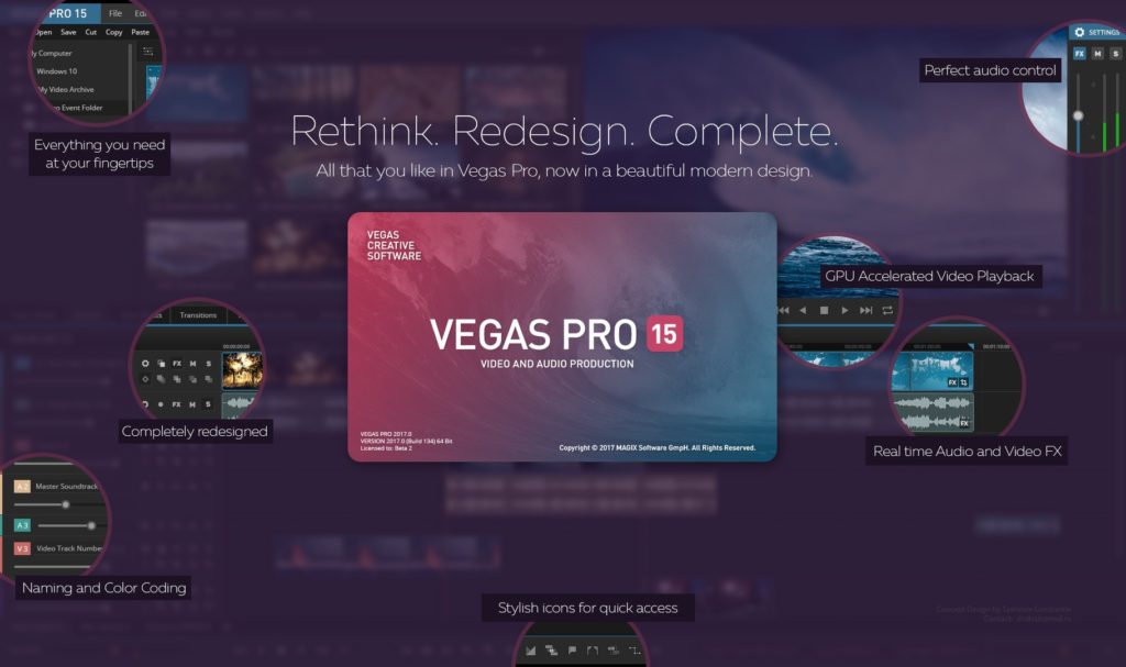Magix Vegas Pro Features - DPCoupon.com